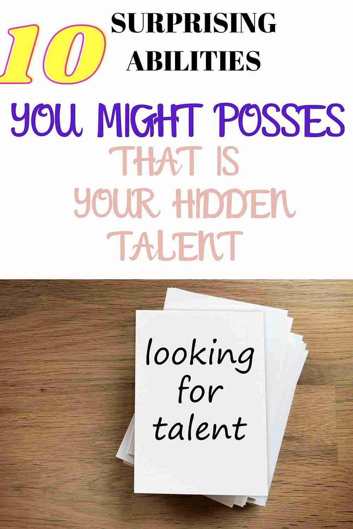 How to discover 10 Surprising Abilities You Might Possess that is your ...