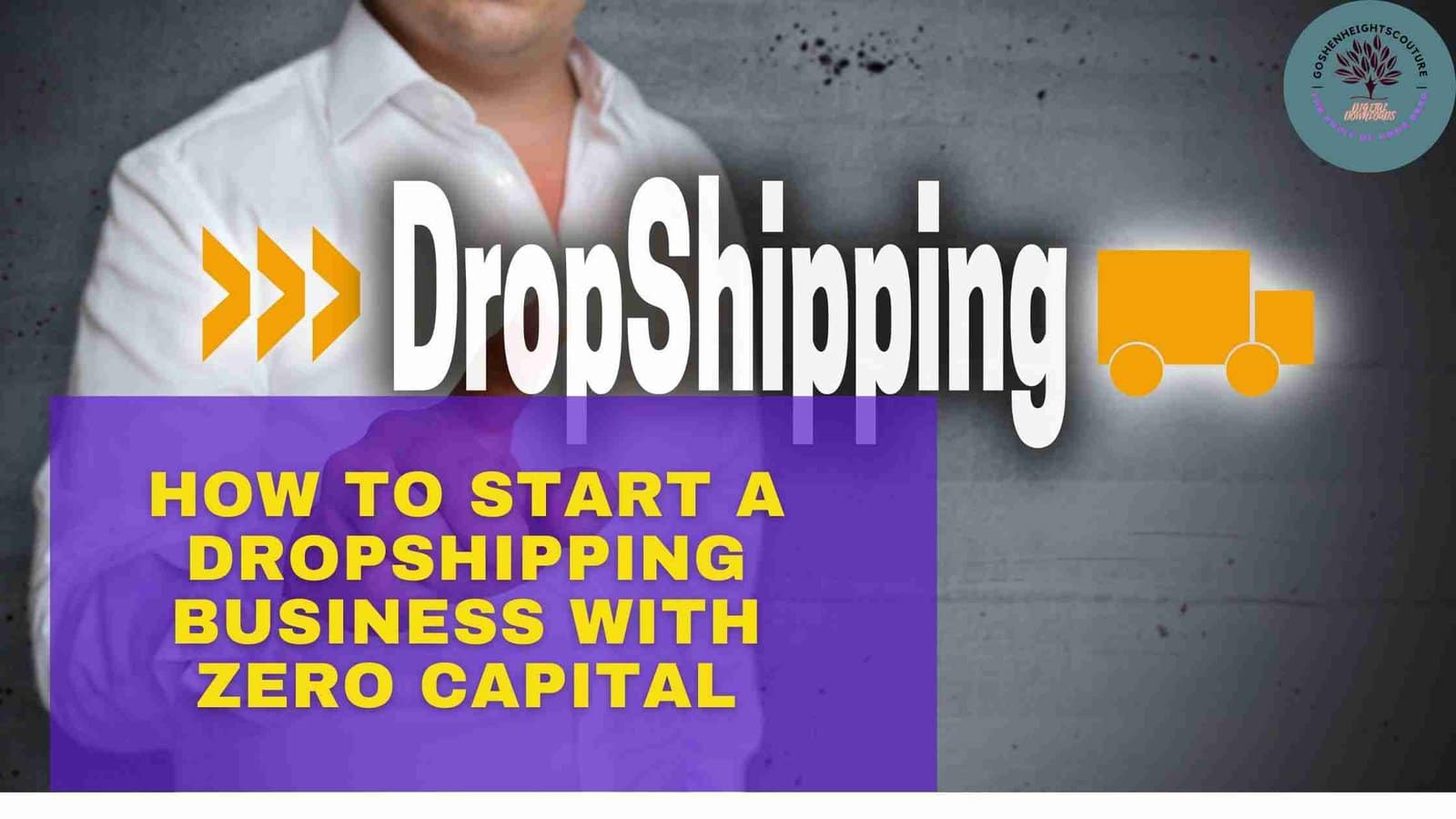 HOW TO START A DROPSHIPPING BUSINESS WITH ZERO CAPITAL - ER.JAMES