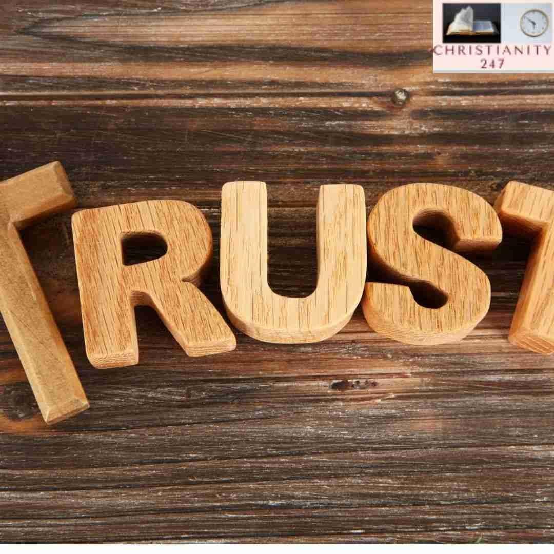 HOW TO TRUST GOD COMPLETELY - Christianity247