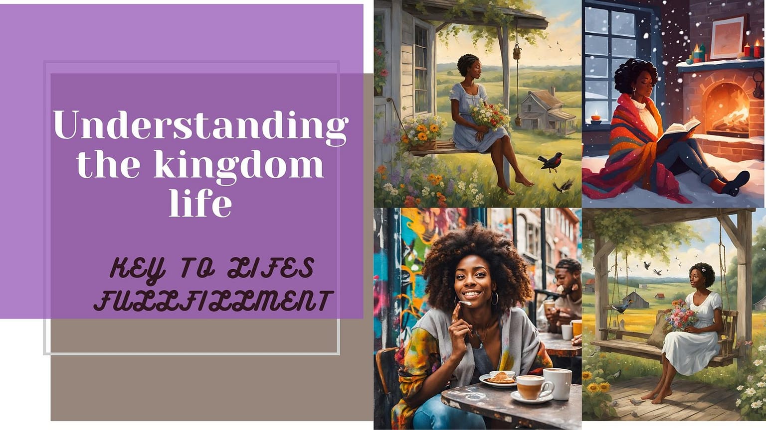 HOW THE KINGDOM LIFE ON EARTH:CAN BRING TRUE FULLFILLMENT - Christianity247